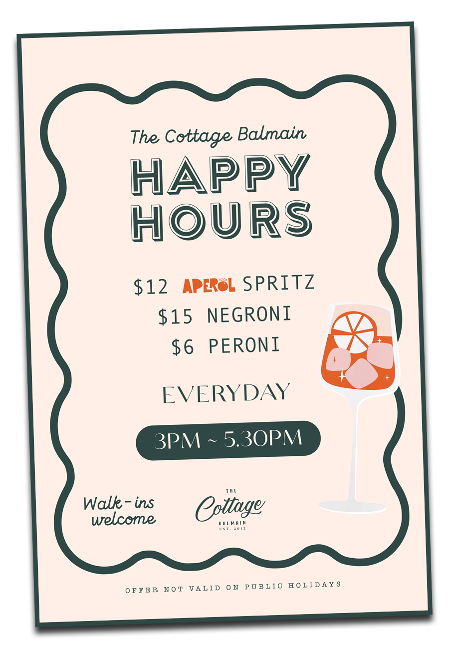 The Cottage – Balmain